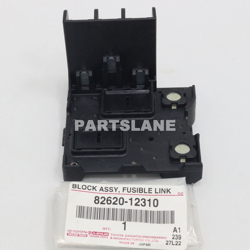 82620-12310 Toyota OEM Genuine BLOCK ASSY, FUSIBLE | eBay