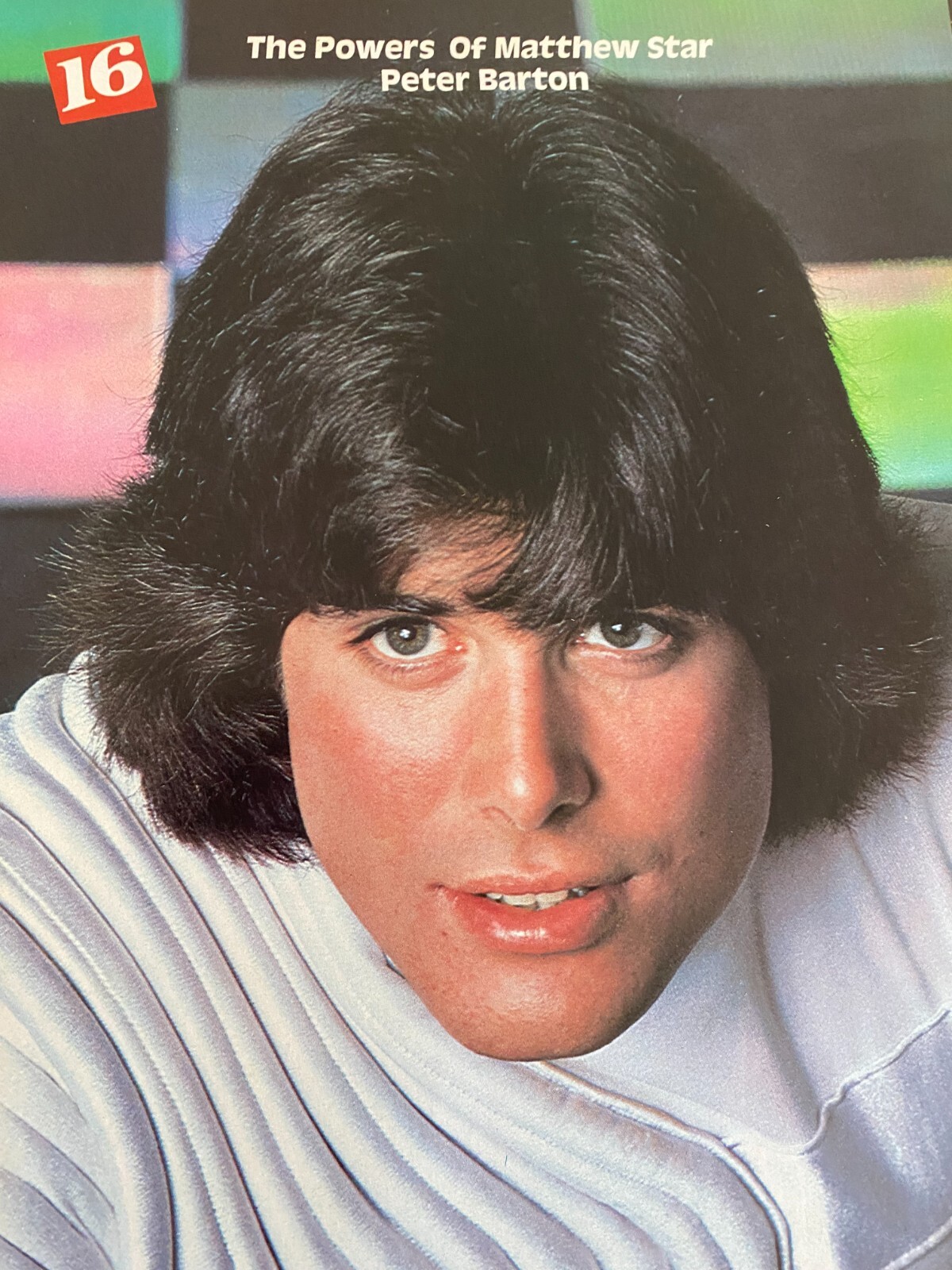 Peter Barton, Byron Cherry, Double Full Page Vintage Pinup | eBay