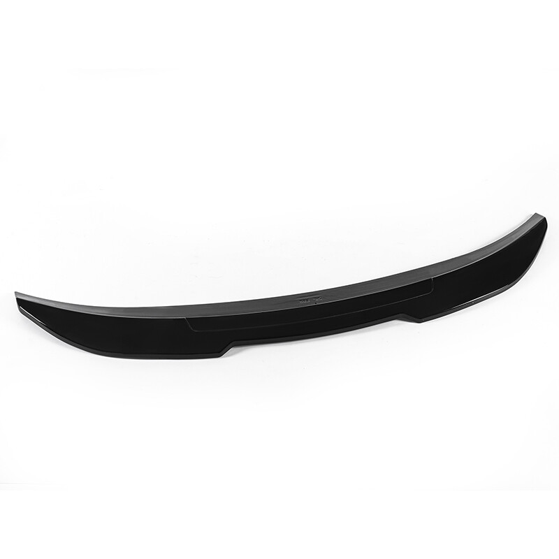 GLOSSY BLACK PSM STYLE REAR TRUNK SPOILER FOR 2007-2013 BMW E82 1 ...