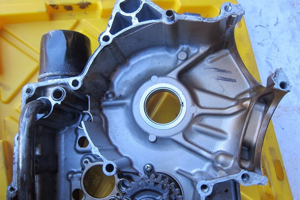 1990-1993 SUZUKI VX800 ENGINE CASE with TRANSMISSION GEARS | eBay