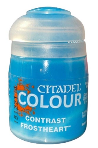 Warhammer Citadel Colour ﻿﻿Frostheart 18ml (Contrast) Paint Pot [29-57 ...