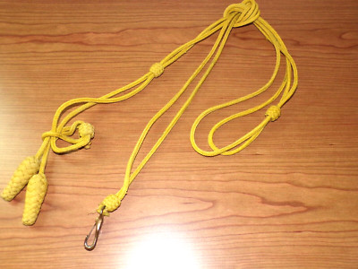 Original British yellow "Acorn" style Lancer Cavalry cords | eBay