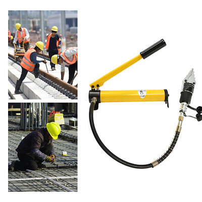 8T Hydraulic Expander Flange Spreader Pipe Repair Tool w/ Manual ...