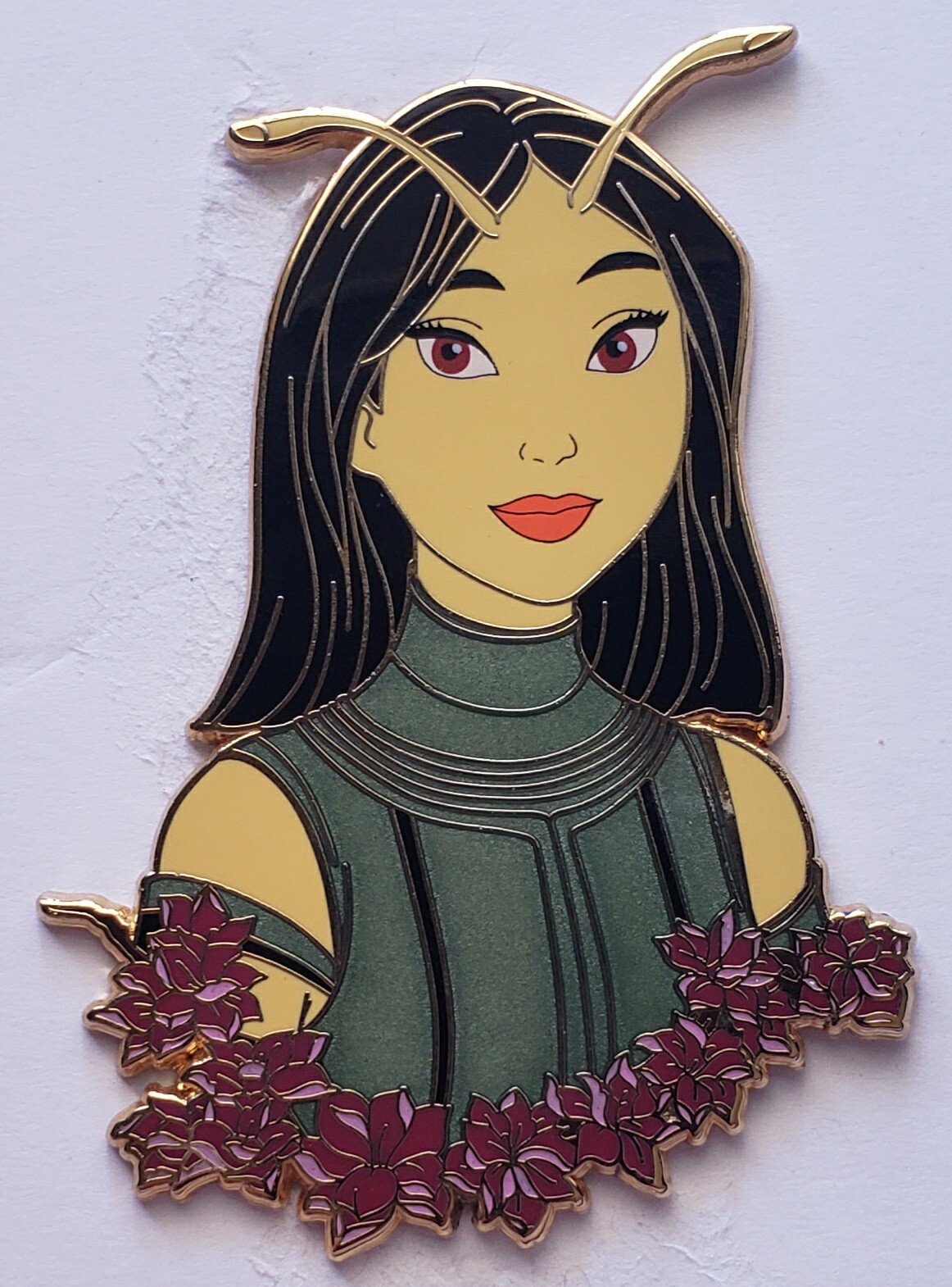 Disney Designs By Genn Designsbygenn Marvel Mulan As Mantis Fantasy LE ...