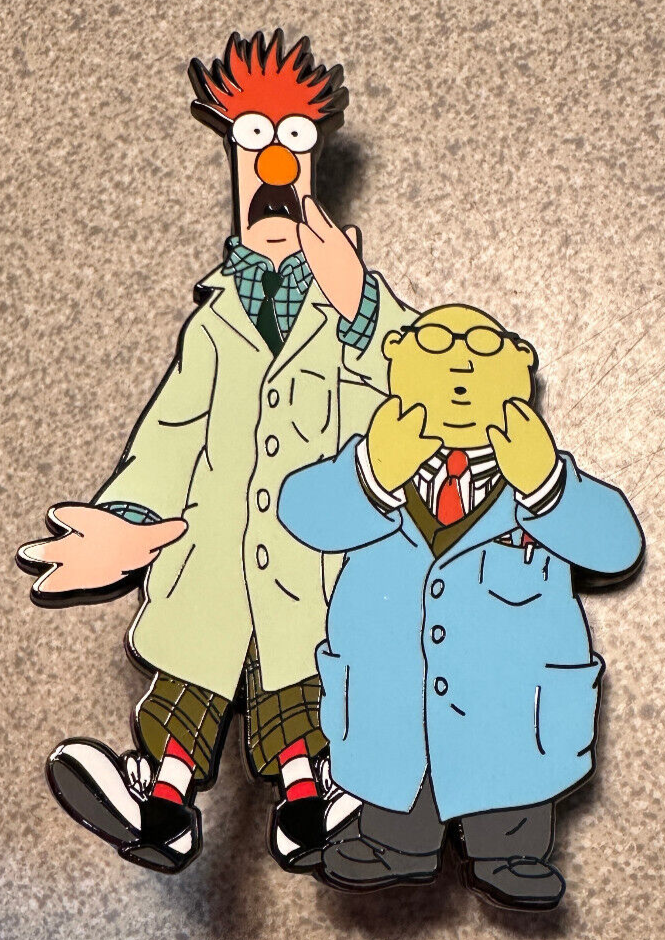 Beaker Muppet Clipart