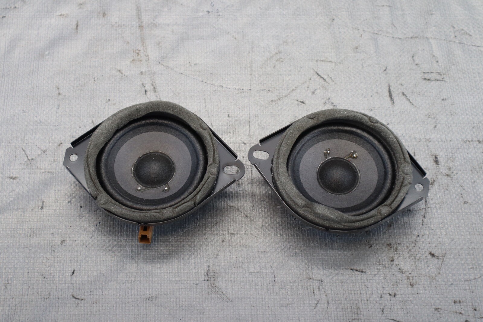09 10 11 NISSAN GTR-R R35 VR38 OEM INTERIOR DASH BOSE AUDIO SPEAKERS ...