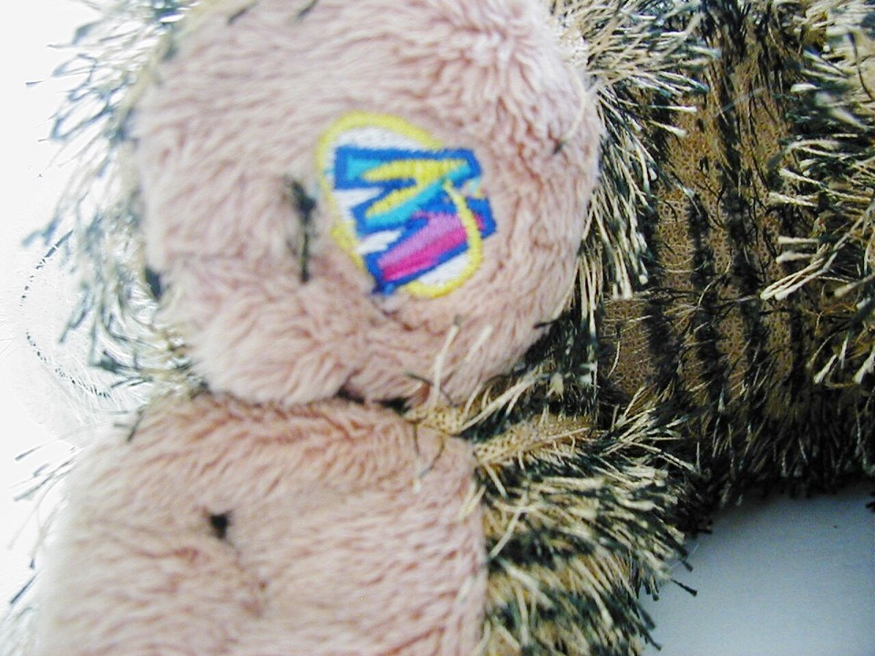 Ganz Plush Tiger HM032 7" Lil Kinz Lion HS006 5" No Codes Retired Toy ...
