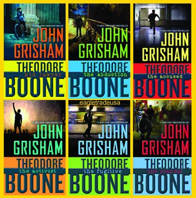 Theodore Boone Series Collection Set Books 1-6 PAPERBACK By John ...