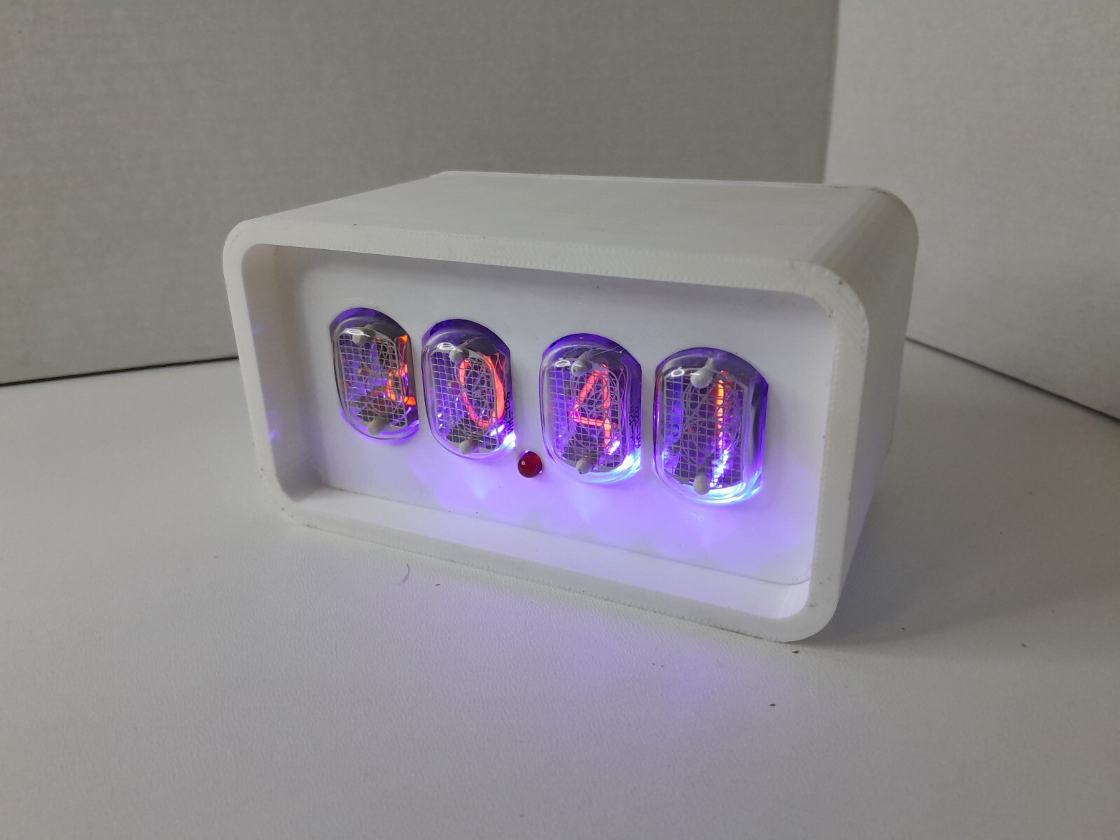 Nixie tube clock Watch case for IN-12 | Grelly UK