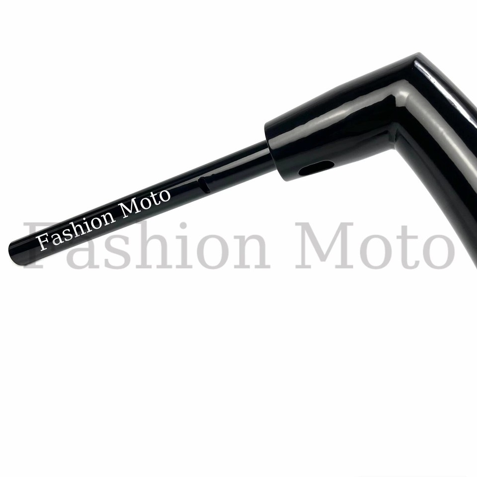 Motorcycle 2 inch Handlebar Handle Bar 7/8'' 22mm Custom Bar For Harley ...