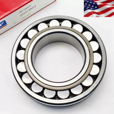 New Spherical Roller Bearing for SKF 22222 EK/C3 110x200x53mm US Stock ...