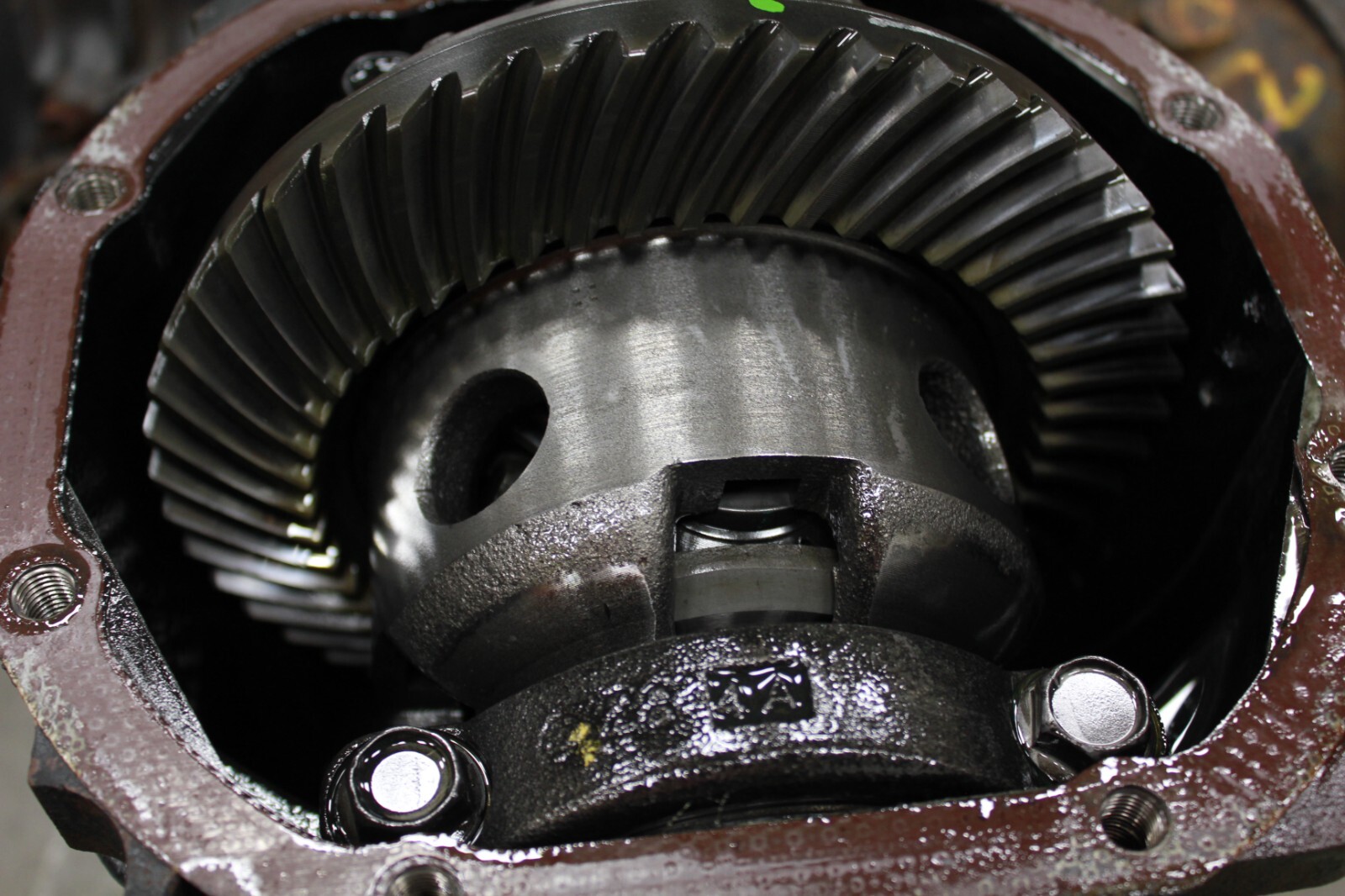 JDM Nissan Silvia 240SX S14 OEM VLSD ABS 6 Bolts 4.08 Ratio ...