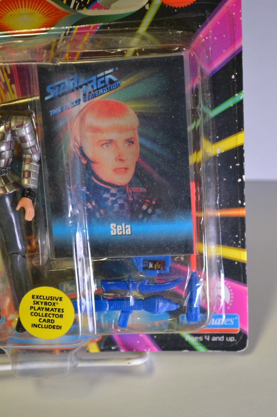 Commander Sela Romulan 1994 Star Trek The Next Generation 5" Figure ...