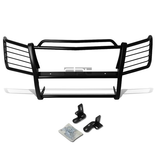 Fit 02-06 Avalanche W/Cladding Black Coated Mild Steel Front Grill ...