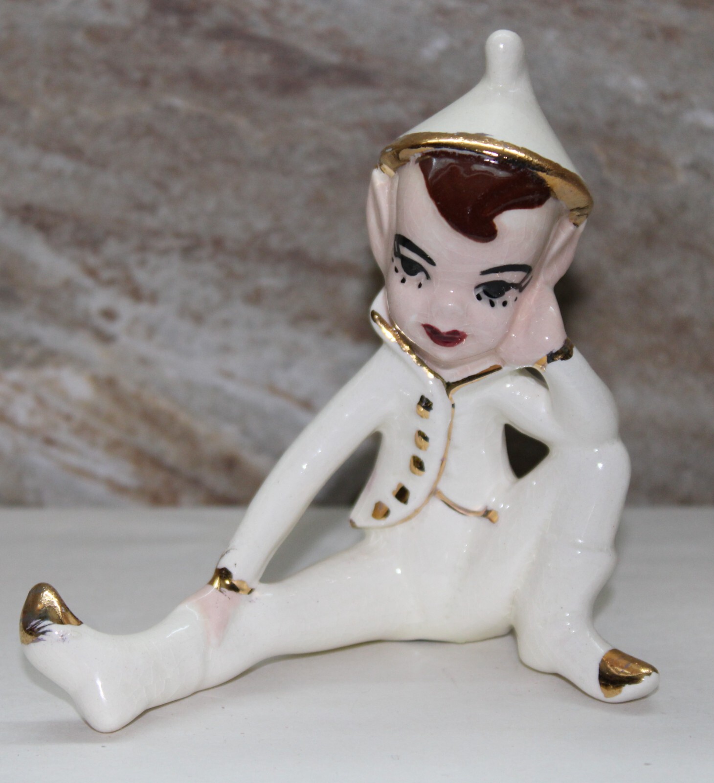 Vintage Mid Century 2 Pixie Elves Elf Kitsch Christmas Japan | eBay