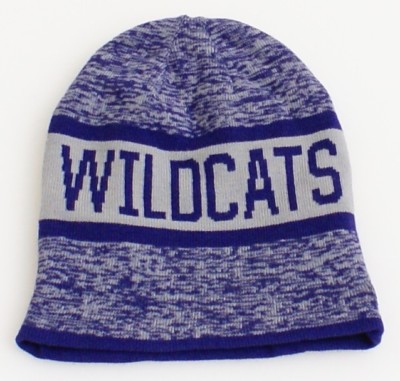 Nike Reversible Kansas State Wildcats Purple & Gray Knit Beanie Men's ...
