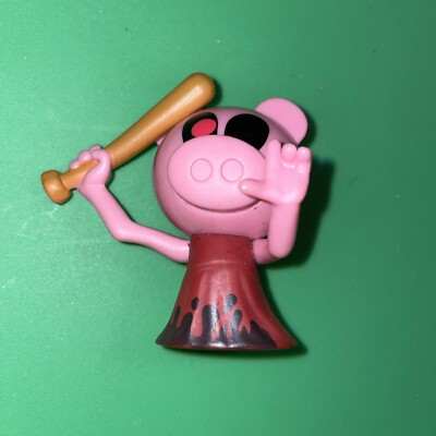 Frenemies Awfully Adorable Series 1 Red Piggy Raised Bat Figure | eBay