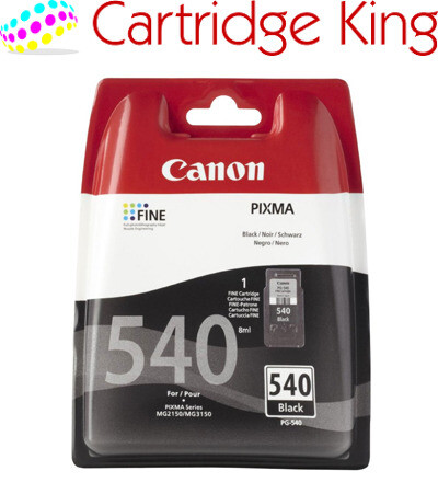 Original Canon 540 black ink for Pixma TS5100 TS5150 TS5151 ...