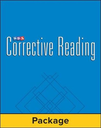Corrective Reading Comprehension Level A, Student Workbook (Pkg. of 5 ...