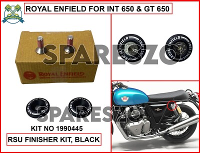 Royal Enfield RSU Finisher Kit, Black For Interceptor 650 & GT 650 | eBay
