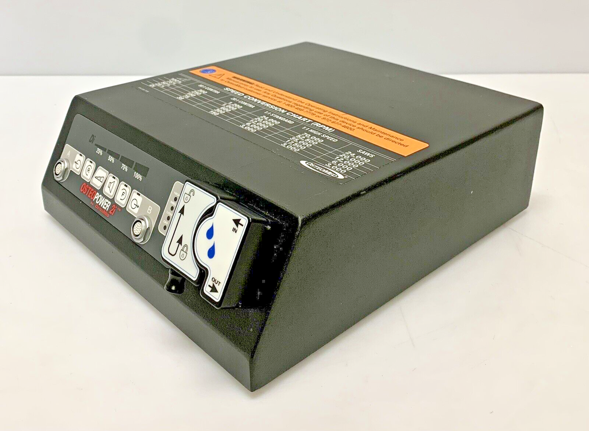 Osteomed Osteopower 2i Modular Handpiece System Ebay J. Morita