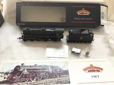 BACHMANN 32-502 STANDARD CLASS 5MT 73082 CAMELOT LOCOMOTIVE | eBay UK