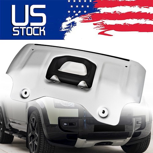 Front Undershield Skid Plate Bumper Board Cover Guard For Defender 2020 ...