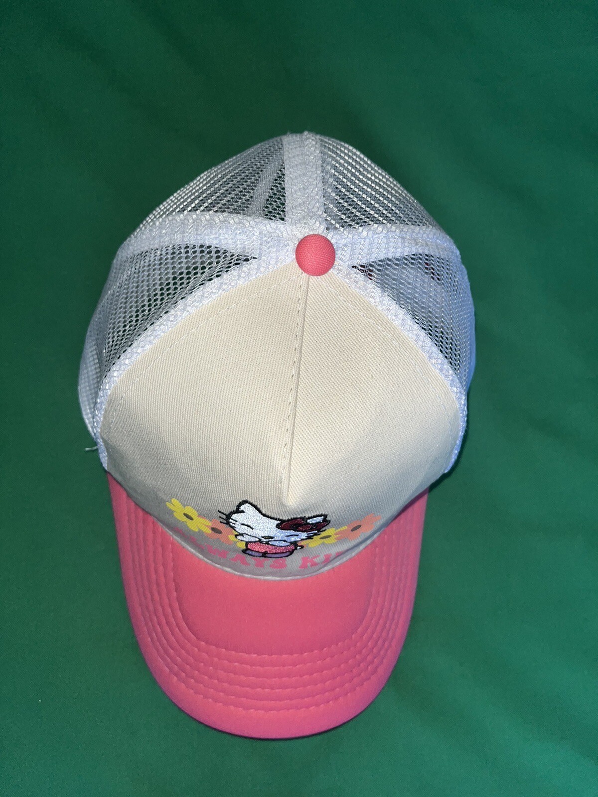 Hello Kitty always kind snap back hat - Gem
