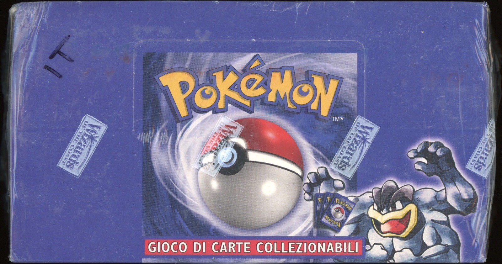 2000 Pokemon ITALIAN 1st Edition Base Set Decks Case Set Introduttivo ...