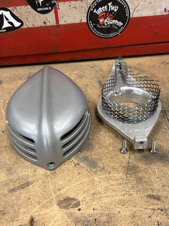 Goodson Original chopper retro air cleaner S&S E shovelhead bobber ...