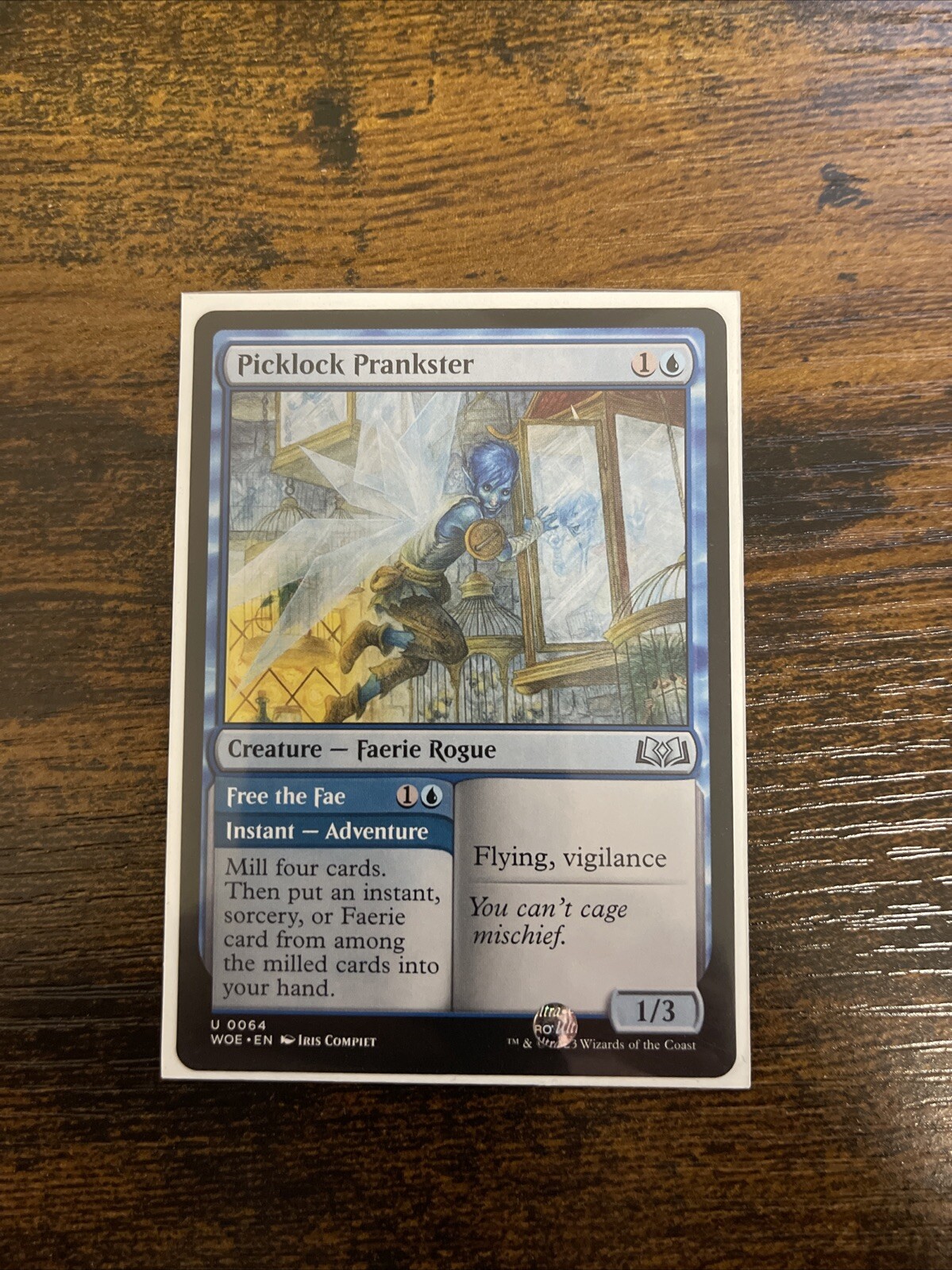 Picklock Prankster - Wilds of Eldraine (WOE) | eBay