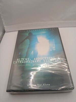 Aliens, Abductions & Extraordinary Sightings ~ Brand New Sealed 3-DVD ...