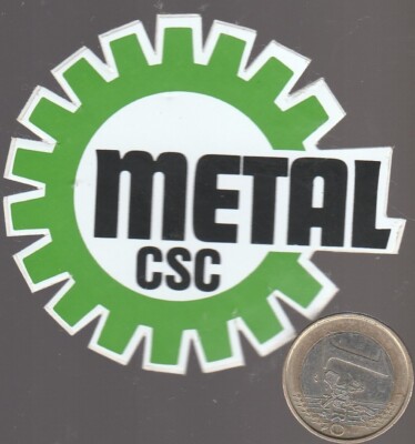 Autocollant C18. Agriculture. METAL CSC | eBay