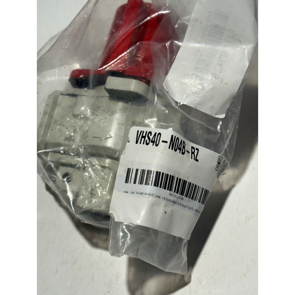 SMC VHS40-N04B-RZ Pressure Relief,3Port Valve,Air Flows RT | eBay
