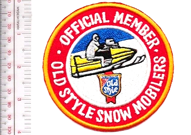 Snowmobile Beer Heileman's Old Beer Official Member Old Style Snow ...