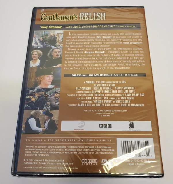 Gentlemens Relish (DVD, 2007) for sale online | eBay