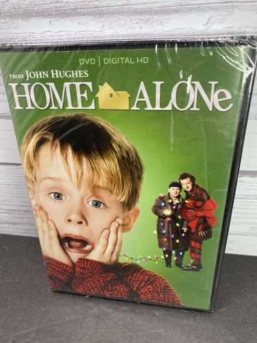 Home Alone DVD Christmas Movie Macaulay Culkin New Sealed 24543431978| eBay