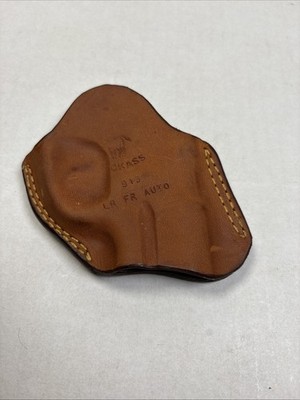 VTG Jackass Leather Co 913 L R FR Auto Holster – Front Reinforced OWB ...