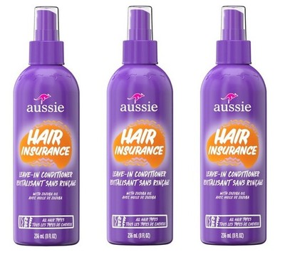 BL Aussie Hair Insurance Leave-In Conditioner 8oz X 3 Packs | eBay