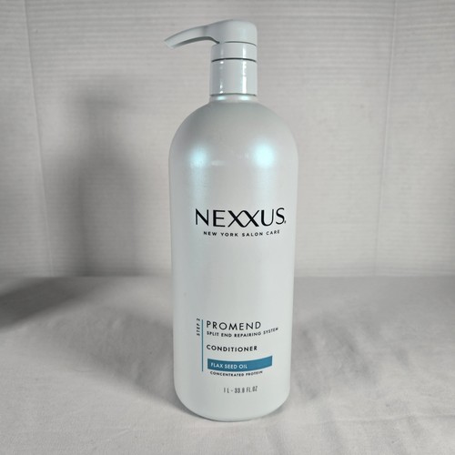 Nexxus Pro Mend Split End Binding Daily Conditioner New 33.8 fl oz/ 1 L ...