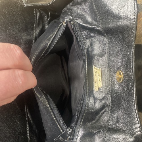 Buti super Oscar bag Vintage leather black very rare | eBay