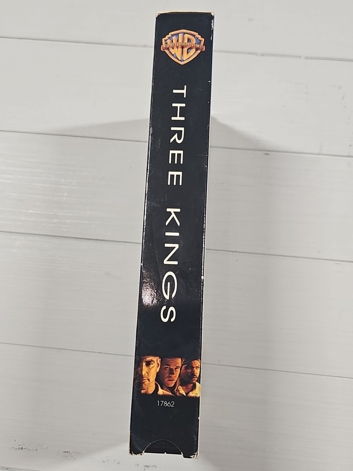Three Kings VHS 2000 Clooney Wahlberg Ice Cube 85391840633| eBay