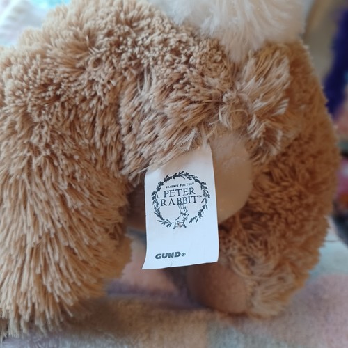 Peter Rabbit Beatrix Potter Plush Gund | eBay UK