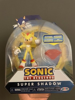 Jakks Pacific Super Shadow 4-inch Sonic the Hedgehog Action Figure | eBay