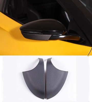 For Lotus Emira 2021-24 Real Carbon Fiber Matte Rear view mirror base ...