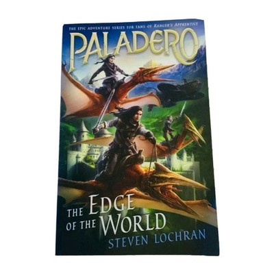 Paladero Book The Edge of the World Steven Lochran Paperback ...