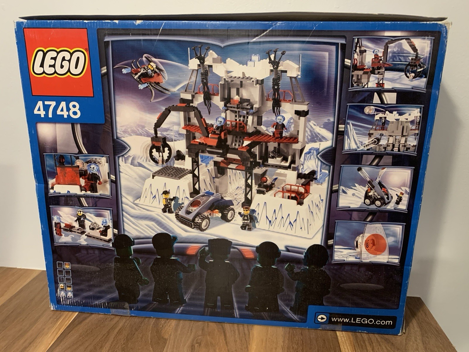 LEGO Alpha Team: Ogel's Mountain Fortress (4748) for sale online | eBay