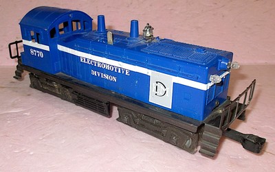 Lionel 8770 NW2 Diesel EMD Locomotive TESTED & GOOD | eBay