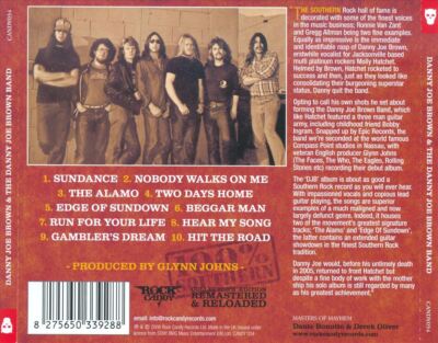 DANNY JOE BROWN AND THE DANNY JOE BROWN BAND DANNY JOE BROWN AND THE ...