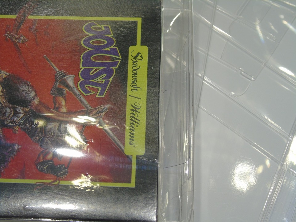 10 Atari LYNX Video Game Clear Case Cases Sleeve Box Protector ...